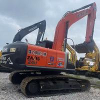 China Used Digger Hitachi ZAXIS240 Second HandHydraulic Crawler Used Excavators for sale