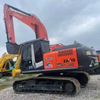 China Used Digger Hitachi ZAXIS240 Second HandHydraulic Crawler Used Excavators for sale