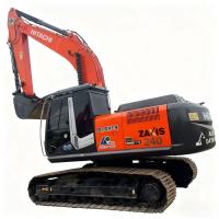 China Used Digger Hitachi ZAXIS240 Second HandHydraulic Crawler Used Excavators for sale
