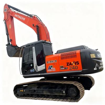 China Used Digger Hitachi ZAXIS240 Second HandHydraulic Crawler Used Excavators for sale