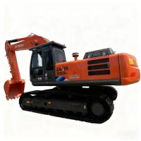China Used Digger Hitachi ZAXIS 350 Hydraulic  Crawler Used Excavators for sale