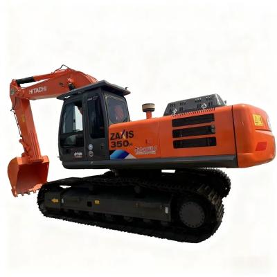 China Used Digger Hitachi ZAXIS 350 Hydraulic  Crawler Used Excavators for sale