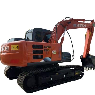 China Hitachi Zaxis 120 cralwer excavator for sale