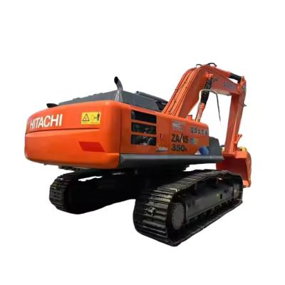 China HITACHI ZAXIS 350 Used 35TON Excavators Digger Bearing Core Component Excavator Good Condition for sale