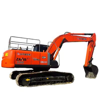 China HITACHI ZAXIS 240 Used 24TON Excavators Digger Bearing Core Component Excavator Good Condition for sale