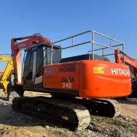 China HITACHI ZAXIS 240 Used 24TON Excavators Digger Bearing Core Component Excavator Good Condition for sale