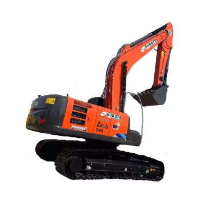 China HITACHI ZAXIS 240 Used 24TON Excavators Digger Bearing Core Component Excavator Good Condition for sale