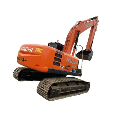 China HITACHI ZAXIS 210 Used 21TON Excavators Digger Bearing Core Component Excavator Good Condition for sale