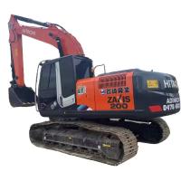 China HITACHI ZAXIS 200 Used 20TON Excavators Digger Bearing Core Component Excavator Good Condition for sale