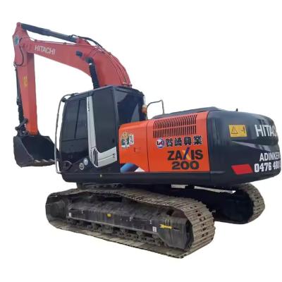 China HITACHI ZAXIS 200 Used 20TON Excavators Digger Bearing Core Component Excavator Good Condition for sale