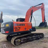 China HITACHI ZAXIS 200 Used 20TON Excavators Digger Bearing Core Component Excavator Good Condition for sale