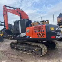 China HITACHI ZAXIS 200 Used 20TON Excavators Digger Bearing Core Component Excavator Good Condition for sale