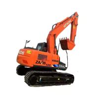 China HITACHI ZAXIS 120 Used 12TON Excavators Digger Bearing Core Component Excavator Good Condition for sale
