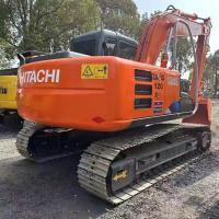 China HITACHI ZAXIS 120 Used 12TON Excavators Digger Bearing Core Component Excavator Good Condition for sale