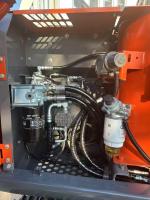 China HITACHI ZAXIS 120 Used 12TON Excavators Digger Bearing Core Component Excavator Good Condition for sale