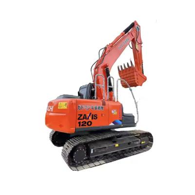 China HITACHI ZAXIS 120 Used 12TON Excavators Digger Bearing Core Component Excavator Good Condition for sale