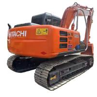 China HITACHI ZAXIS 120 Used 12TON Excavators Digger Bearing Core Component Excavator Good Condition for sale