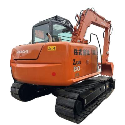 China Used  Hitachi zaxis 80 mini excavator for sale