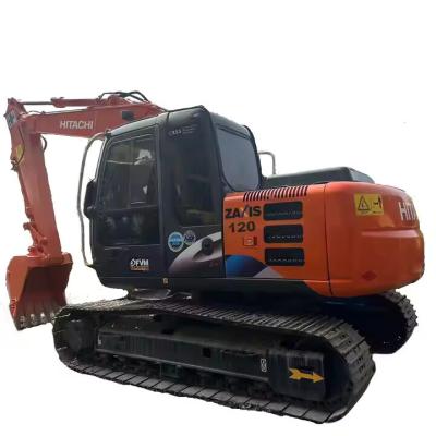 China HITACHI ZAXIS 120 Used 12TON Excavators Digger Bearing Core Component Excavator Good Condition for sale