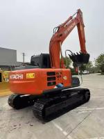 China HITACHI ZAXIS 120 Used 12TON Excavators Digger Bearing Core Component Excavator Good Condition for sale