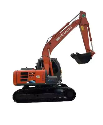 China HITACHI ZAXIS 120 Used 12TON Excavators Digger Bearing Core Component Excavator Good Condition for sale