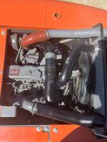 China HITACHI ZAXIS 120 Used 12TON Excavators Digger Bearing Core Component Excavator Good Condition for sale