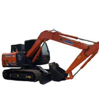 China 7TON Used Excavators HITACHI ZAXIS 70 Used Digger Bearing Core Component Excavator Good Condition for sale