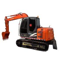China 7TON Used Excavators HITACHI ZAXIS 70 Used Digger Bearing Core Component Excavator Good Condition for sale