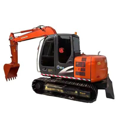China 7TON Used Excavators HITACHI ZAXIS 70 Used Digger Bearing Core Component Excavator Good Condition for sale