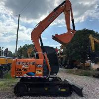 China 7TON Used Excavators HITACHI ZAXIS 70 Used Digger Bearing Core Component Excavator Good Condition for sale