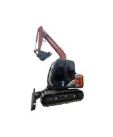 China 7TON Used Excavators HITACHI ZAXIS 70 Used Digger Bearing Core Component Excavator Good Condition for sale