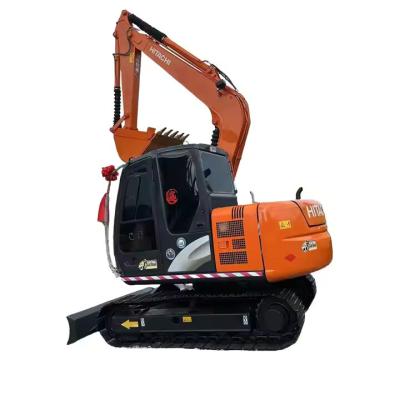 China 7TON Used Excavators HITACHI ZAXIS 70 Used Digger Bearing Core Component Excavator Good Condition for sale