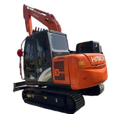 China 6TON Used Excavators HITACHI ZAXIS 60 Used Digger Bearing Core Component Excavator Good Condition for sale