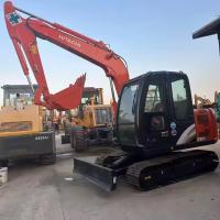 China 6TON Used Excavators HITACHI ZAXIS 60 Used Digger Bearing Core Component Excavator Good Condition for sale