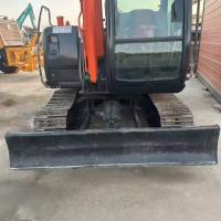 China 6TON Used Excavators HITACHI ZAXIS 60 Used Digger Bearing Core Component Excavator Good Condition for sale
