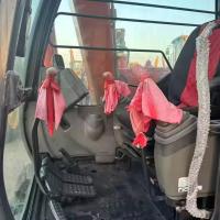 China 6TON Used Excavators HITACHI ZAXIS 60 Used Digger Bearing Core Component Excavator Good Condition for sale