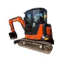 China 5.5TON Used Excavators HITACHI ZAXIS 55 Used Digger Bearing Core Component Excavator Good Condition for sale