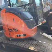 China 5.5TON Used Excavators HITACHI ZAXIS 55 Used Digger Bearing Core Component Excavator Good Condition for sale