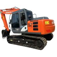 China Used Digger Hitachi ZAXIS 120 Hydraulic  Crawlerl Used Excavators for sale