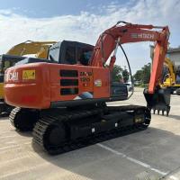 China Used Digger Hitachi ZAXIS 120 Hydraulic  Crawlerl Used Excavators for sale
