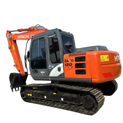 China Used Excavator HITACHI ZX120 Second Hand Excavator Used Construction Machines 12Ton Used Excavator for sale