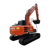 China 12TON Used Excavators HITACHI ZAXIS120 Used Digger Bearing Core Component Excavator Good Condition for sale