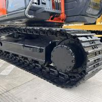 China 12TON Used Excavators HITACHI ZAXIS120 Used Digger Bearing Core Component Excavator Good Condition for sale