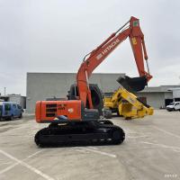 China 12TON Used Excavators HITACHI ZAXIS120 Used Digger Bearing Core Component Excavator Good Condition for sale