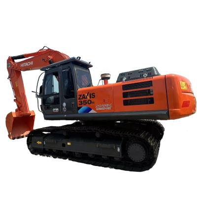 China Used Digger Hitachi ZAXIS 350 Hydraulic  Crawler Used Excavators for sale