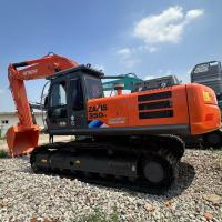 China Used Digger Hitachi ZAXIS 350 Hydraulic  Crawler Used Excavators for sale