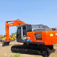 China Hitachi Crawler Excavator ZX240 Used Secondhand Construction Machine Used Excavator in Stock for sale