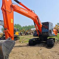 China Secondhand Crawler Excavator HITACHI ZX240 Earth Work Machine Used Excavator HITACHI for sale