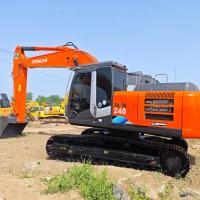 China HITACHI ZAXIS240 Used Excavator Secondhand Construction Machine Used Machine HITACHI for sale