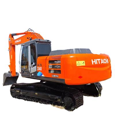 China Used Crawler Excavator HITACHI ZX240 Used Construction Machine Second Hand Excavator for sale